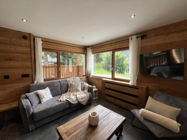 Appartement Chaleureux, Vue Montagne - 6 Pers. - Fr-1-304-314 - Le Grand-Bornand