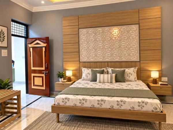 Sanjeev & Jyotsnas Decent Homestay - Lucknow