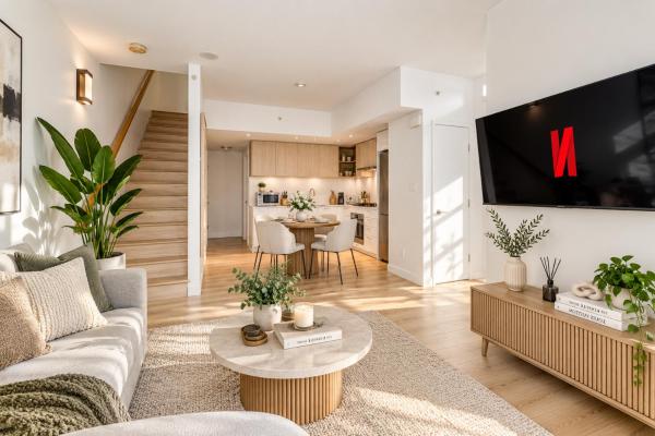 Bright 2 Bedroom In Central Downtown Vancouver - North Vancouver