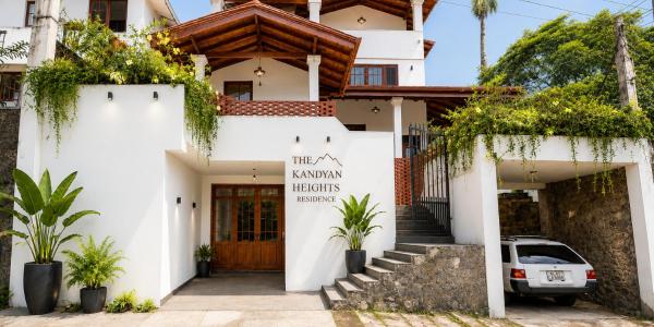 The Kandyan Heights Residence - Kandy