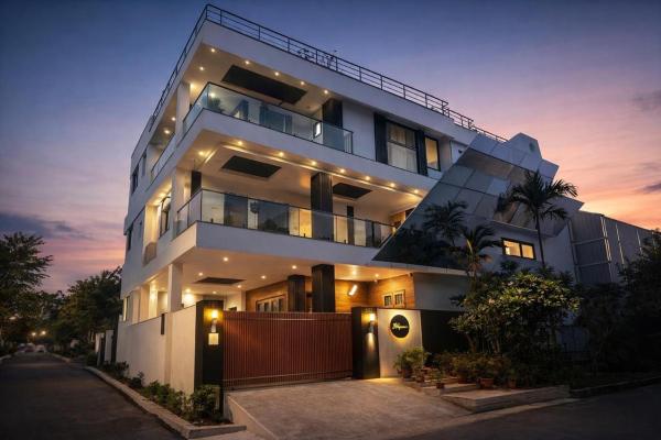 Nirupama's Beach View Pent House - Chennai