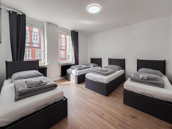 Frida Die Freundliche 37 Qm 4 Einzelbetten In Essen-frohnhausen - Essen, Deutschland