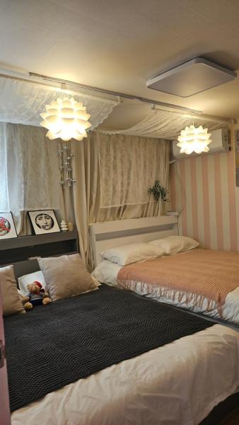 Binna Stay 이태원역7분, 독채,테라스,4 Queen Beds, 무료짐보관 , 명동,홍대,서울역,명동 15분 - Seoul