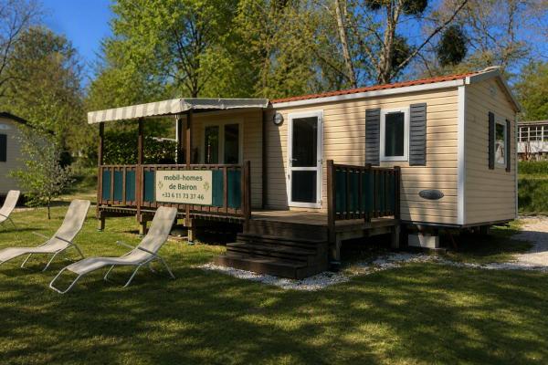 Mobil-home 4-6 Personnes Camping De Bairon 08 En Bord De Lac - Ardennes