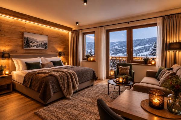 Apartment Rezidence - Javor & Wellness - Bodenmais