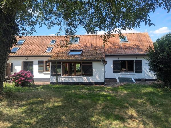 Le Nichoir, Maison Proche Baie De Somme - Somme