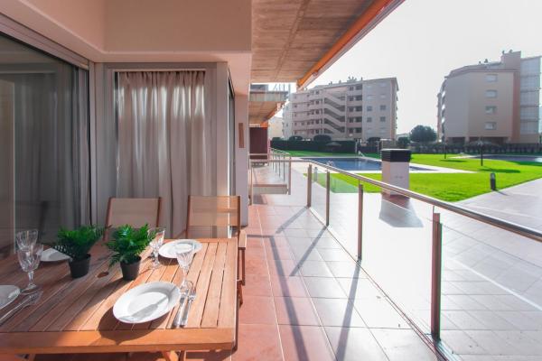 Welcs Apartamento 446 Emp Con Piscina Comunitaria - Roses