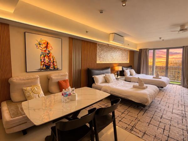 Cozy Sunlit Retreat, Spacious Studio Type Unit In The City Of Entertainment - マカティ