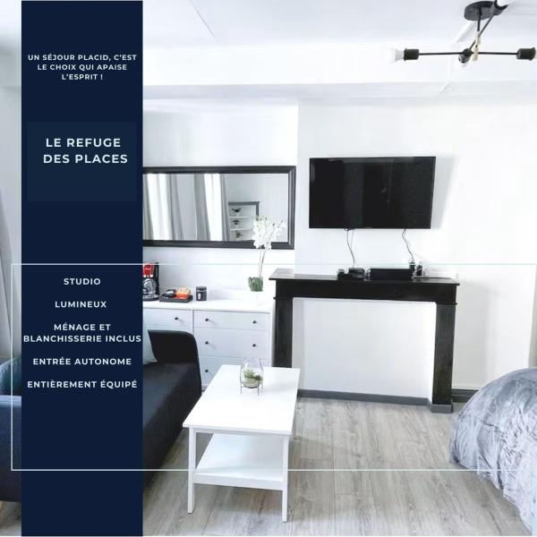Le Refuge Des Places Studio 26m² Hyper Centre - ibis Styles Arras Centre
