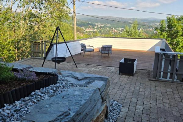 Morgensolen - Free Parking & Mountain Trails - Bergen