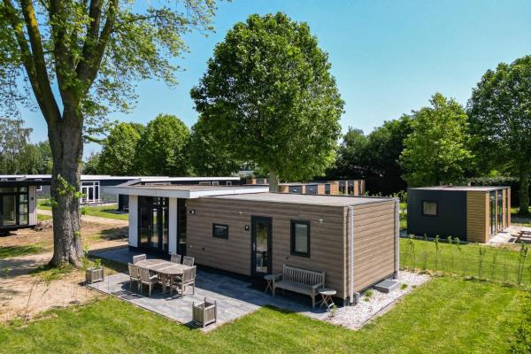 Cube Xl 37 I 4 Persoons Chalet In Zennewijnen - Oss