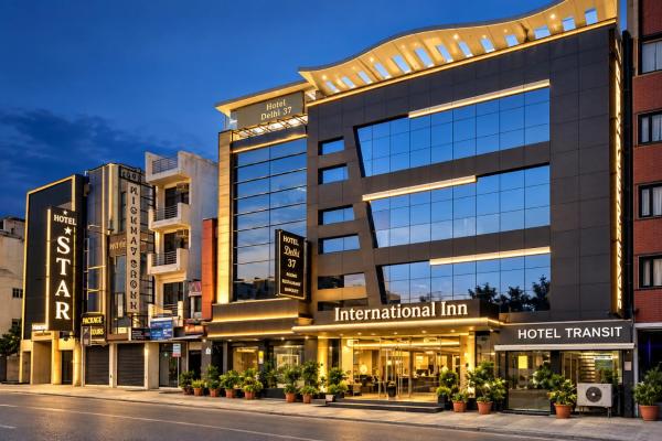 Hotel International Inn - Near Delhi Airport - New Delhi