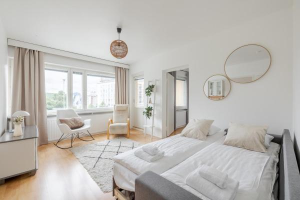 Koda Urban Balcony Apartment - 로바니에미