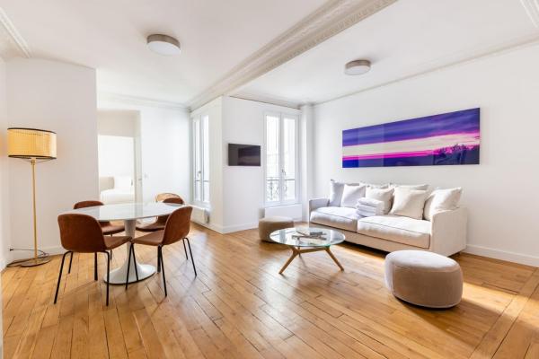 Eiffel Tower - New Renovated 4 People - Le Plessis-Robinson