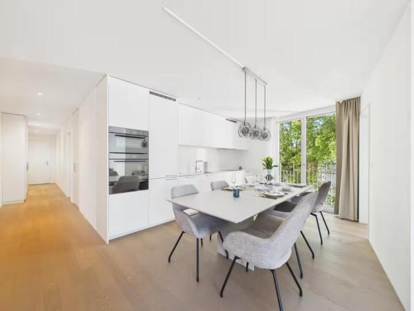 3bed Luxury Designerresidence Near City & Airport - Zürich