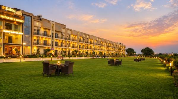 The Citrine Hotel And Resort In Vrindavan - Vrindavan