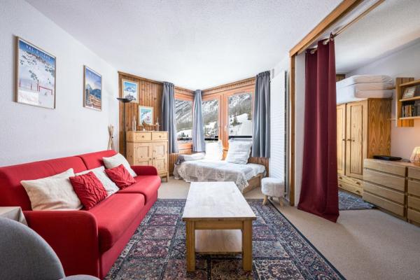 Résidence Le Vanoise - Studio Au Pied Des Pistes Et Commerces Mae-1533 - Val-d'Isère