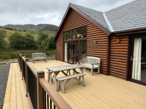 Burnside Lodge Lodge 1, Glengoulandie - Kenmore