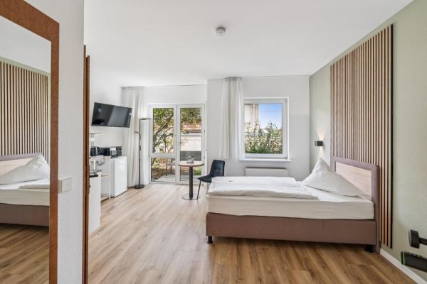 Neu Apart-hotel Kraut 24-7 Check In Nähe Messe-airport - Esslingen