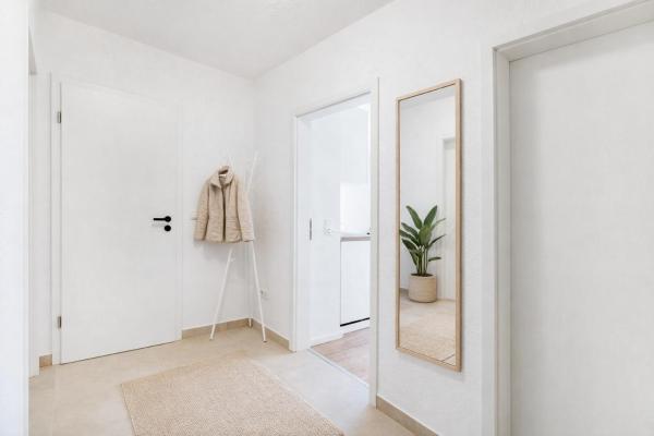 Helle Wohnung Mit Großem Garten In Ruhiger Lage - Lippstadt