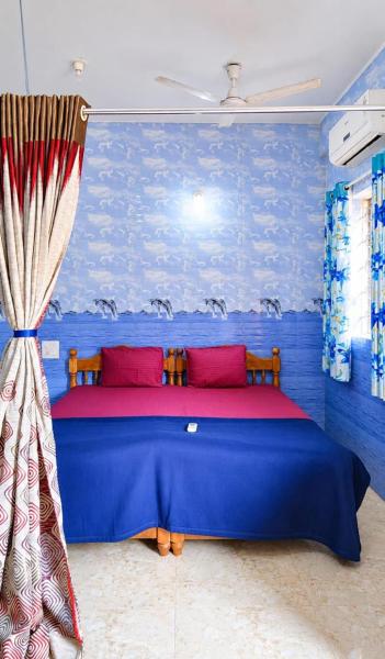 Blue Vibe Guest House - Goa