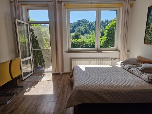 Zielona Przystań Apartament Z Widokiem Na Pieniny - Szczawnica