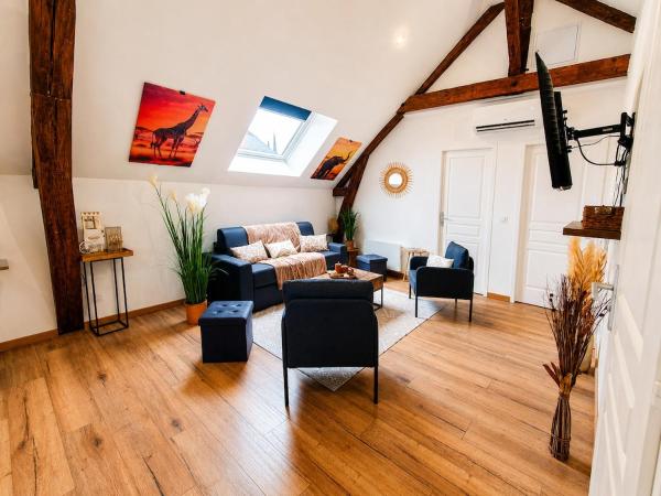 Savanyra - Appartement Confortable Pour 6 Personnes - Montrichard