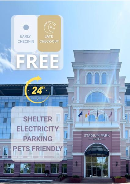 Stadium Park Hotel - Odesa