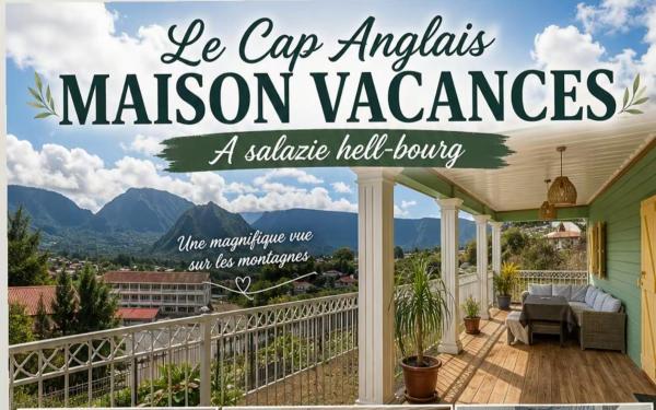 Le Cap Anglais Maison Vacances - Réunion