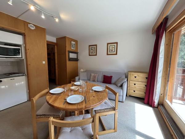 Studio Cosy à Méribel, à 20m Des Pistes, Avec Balcon, Casier à Ski Et Accès Facile Aux Navettes - La Tania