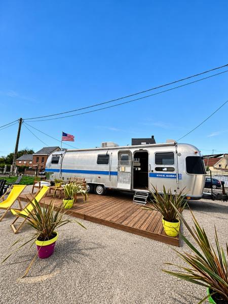 Le California - Airstream - Dour