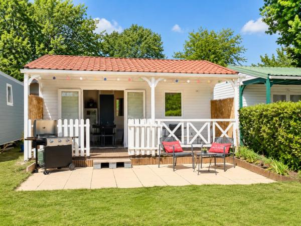 Ambre Air Conditioned Chalet Barbecue Sea 10 Min - Challans