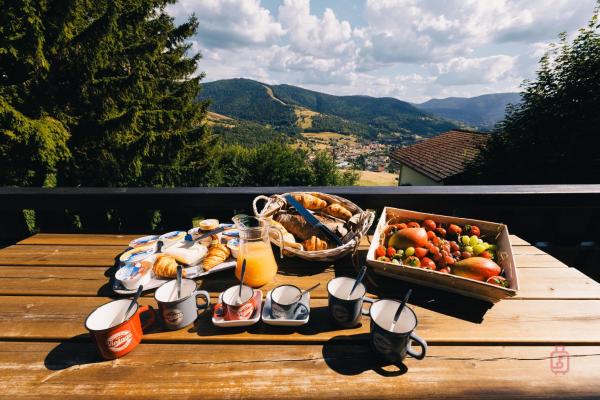 Le Haut De Sauté Vue Imprenable à Bussang - Bussang