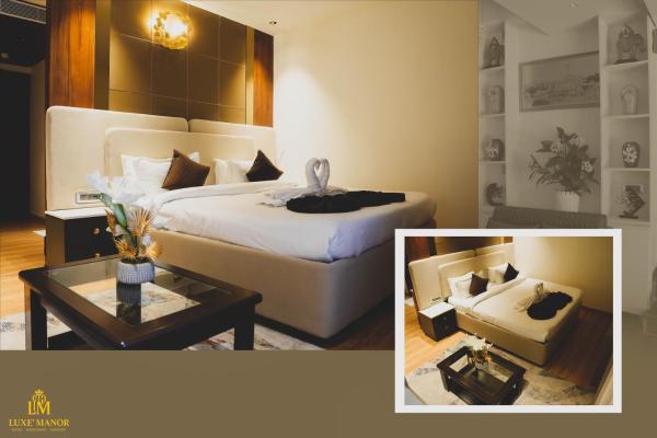 Hotel Luxe Manor - Sahibzada Ajit Singh Nagar