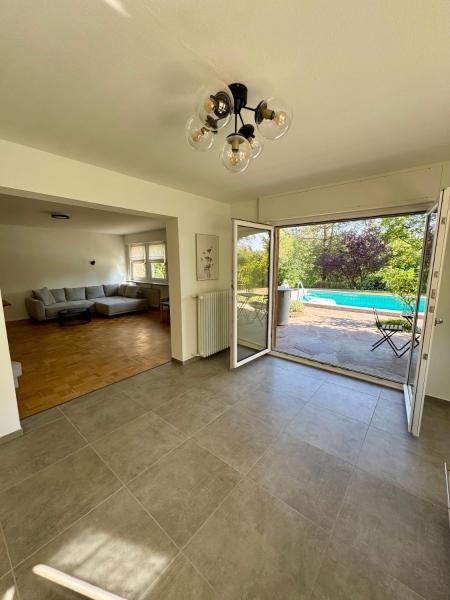 Red Brick - Ruhige Ferienwohnung Mit Pool Am Bodensee - Allensbach
