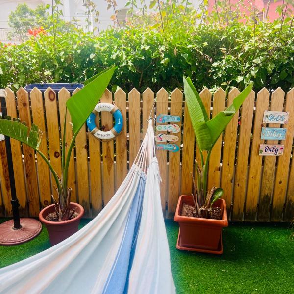 Appartement Mit Garten - La Siesta Resort Beach - Mohammédia