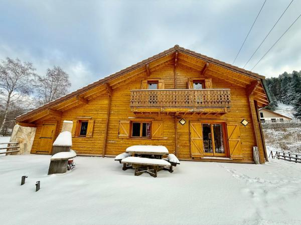 Le Murmure Du Ruisseau - Sauna, Terrasse Avec Barbecue - Orbey