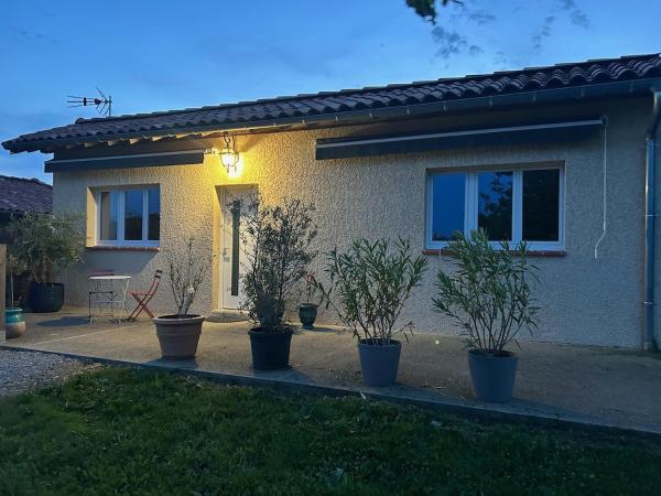 Gîte à La Ferme - Samatan