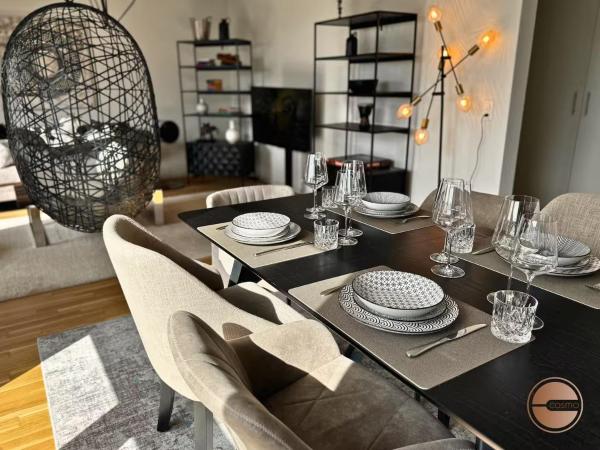 Urban Chic 3br Serviced Apartment - Zurich