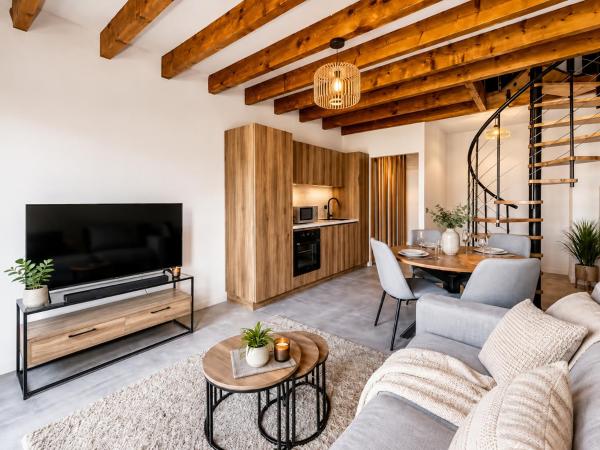 Duplex Design Avec Balcon I Hyper Centre Thonon - Morges