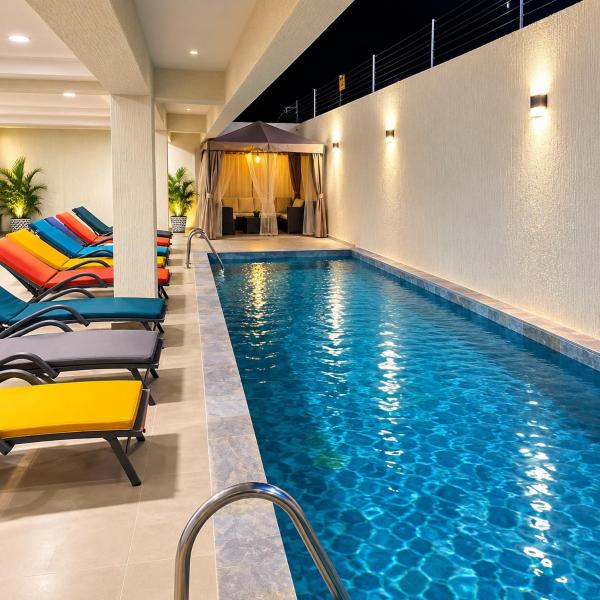 Suites 3 Pièces Familiale - Abidjan