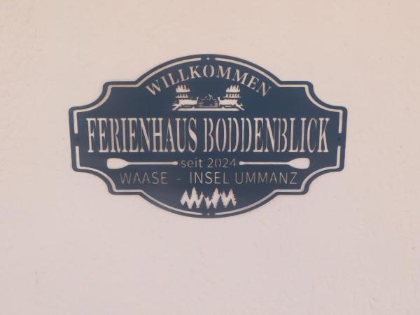 Ferienhaus Boddenblick - Ummanz