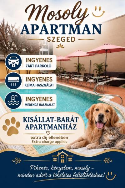 Mosoly Apartman - Szeged
