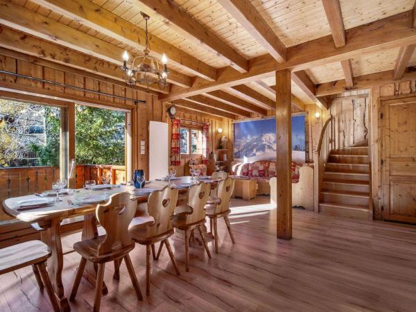 Chalet Savoyard Près Des Pistes, 13 Personnes, Parking, Wifi - Fr-1-568-59 - Courchevel 1850