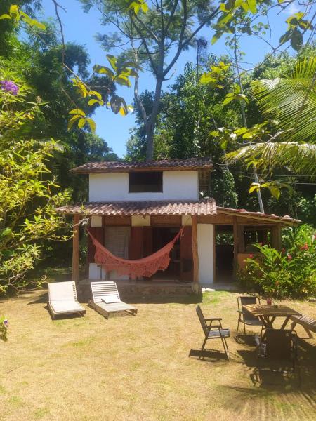 Chalé Caiçara Na Praia Do Sono - Paraty