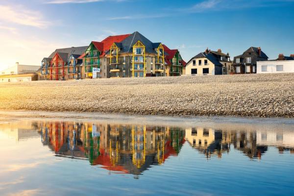 Charming Apartment With Pool And Fitness Center - Cayeux-sur-Mer