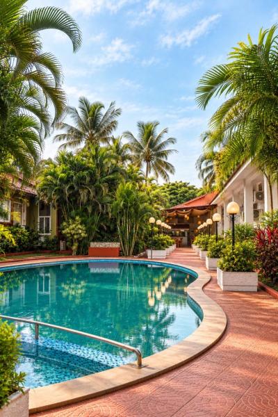 The Bellwyn Resort Vagator Beach Goa - Anjuna