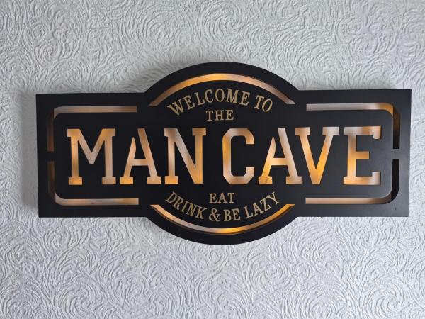 The Mancave - Durham