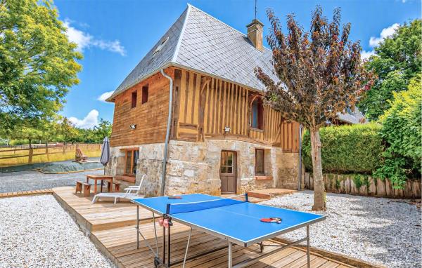 2 Bedroom Stunning Home In Saint-andré D'hébertot - Honfleur
