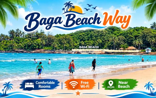 Baga Beach Way - Anjuna